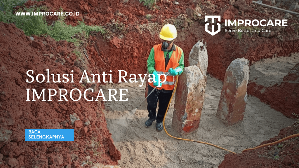 Solusi Anti Rayap: Efektif, Efisien dan Efektual! - PT Mahaka Improcare ...
