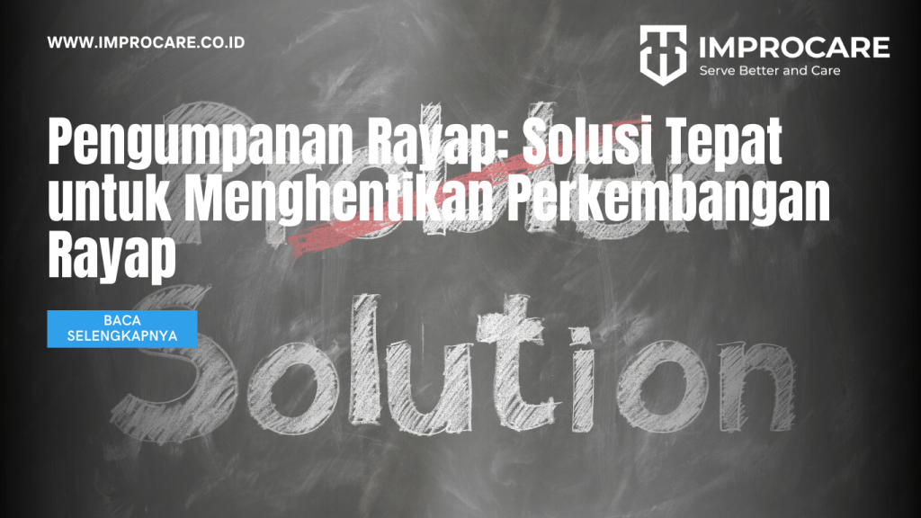 Pengumpanan Rayap: Solusi Tepat untuk Menghentikan Perkembangan Rayap ...