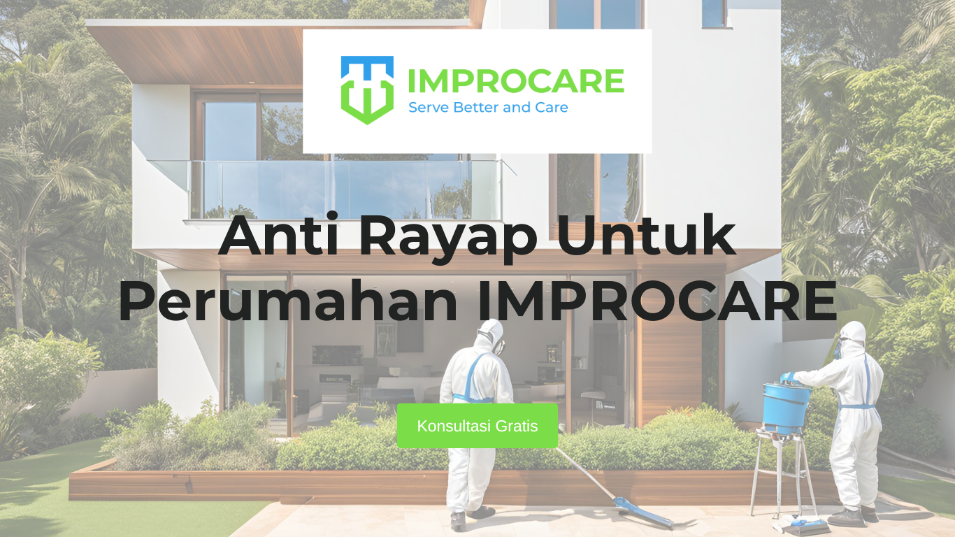 Anti Rayap Untuk Perumahan IMPROCARE - PT Mahaka Improcare Indonesia